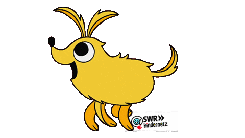 Animation Barking Sticker by SWR Kindernetz for iOS & Android | GIPHY