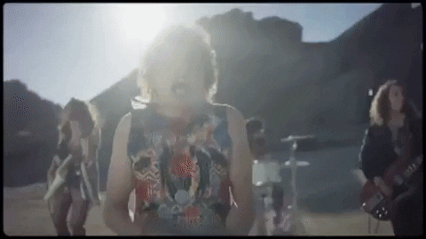 When The Curtain Falls GIF by Greta Van Fleet - Find & Share on GIPHY