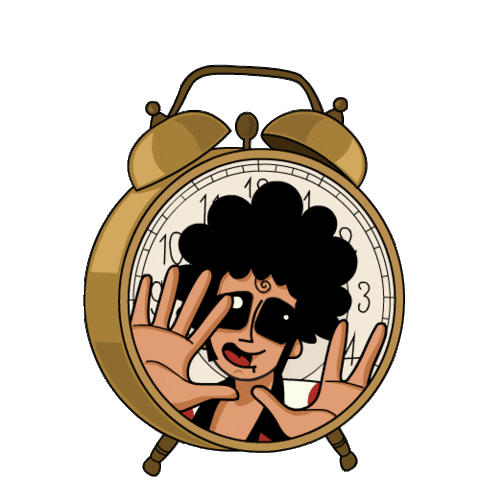 Time Tiempo Sticker for iOS & Android | GIPHY