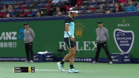 Nadal Rafa GIF by Tennis TV - Find & Share on GIPHY