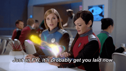 Sci Fi Fox GIF by The Orville - Find & Share on GIPHY