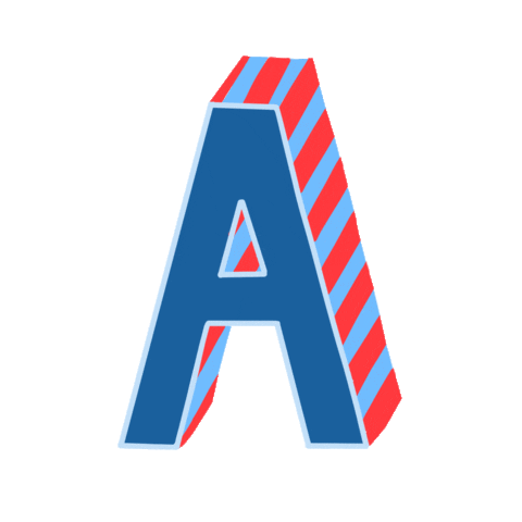 Lettering Alphabet Sticker by AF ILLUSTRATIONS for iOS & Android | GIPHY