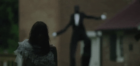 Slender Man Horror GIF by Imagine Dragons - Find & Share on GIPHY