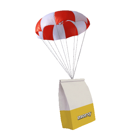 Parachute Sticker by Morsy Morsy for iOS & Android | GIPHY