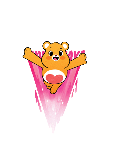 Heart Sticker by Care Bear Stare! for iOS & Android | GIPHY