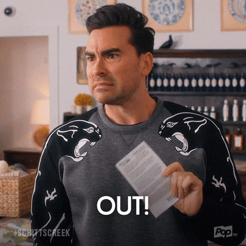 Pop Tv GIF by Schitt's Creek - Find & Share on GIPHY