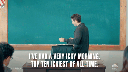 Glenn Howerton School GIF by NBC - Find & Share on GIPHY