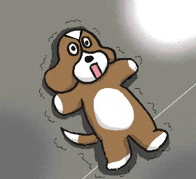 Dog No GIF by doghero - Find & Share on GIPHY