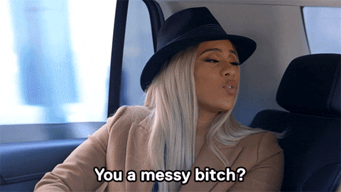 Reality Tv Why Are You So Messy GIF by VH1 - Find & Share on GIPHY