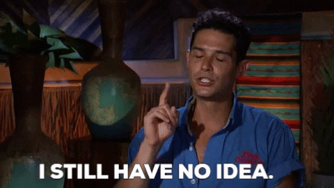Wells Idk GIF by Bachelor in Paradise - Find & Share on GIPHY
