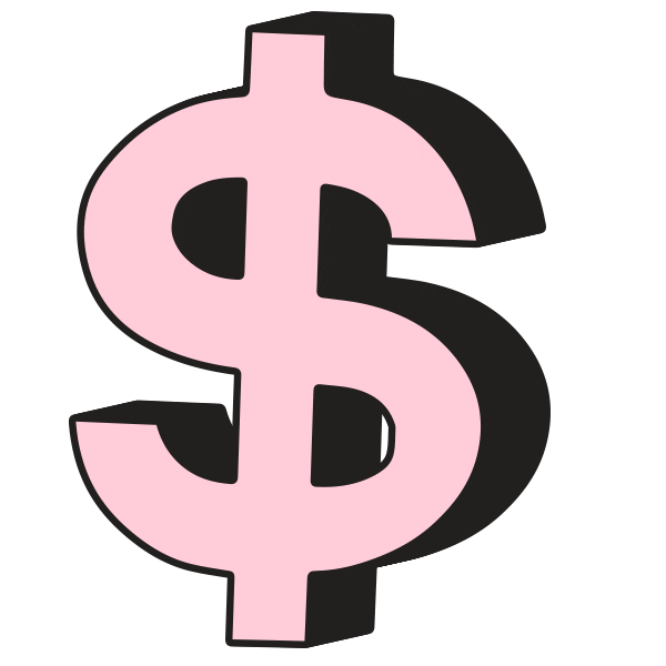 Money Dollar Sticker by Missguided for iOS & Android | GIPHY