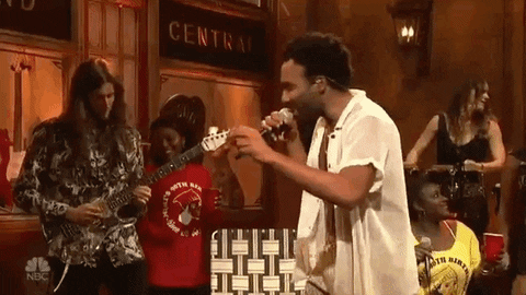 Get Into It Childish Gambino GIF by Saturday Night Live - Find & Share ...