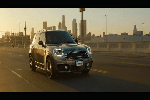 Driving Mini Cooper GIF by MINI USA - Find & Share on GIPHY