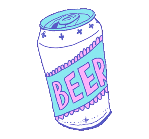 Love You Beer Sticker by printmeggin for iOS & Android | GIPHY