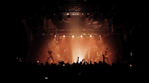 Rock Concert GIF by Mayday Parade - Find & Share on GIPHY