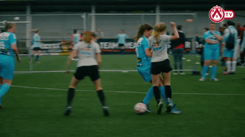 Soccer Pushing GIF by KV Kortrijk - Find & Share on GIPHY