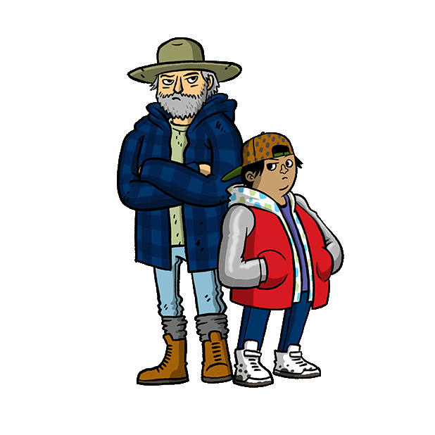 Ricky Baker Skux Life Sticker by Madman Films for iOS & Android | GIPHY