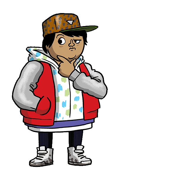 Ricky Baker Real Bad Egg Sticker by Madman Films for iOS & Android | GIPHY