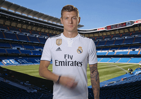 La Liga Football GIF by Real Madrid - Find & Share on GIPHY