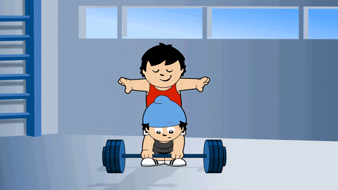 Sport Workout GIF by ZDF - Find & Share on GIPHY