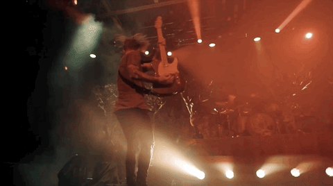 Rock Spinning GIF by Mayday Parade - Find & Share on GIPHY