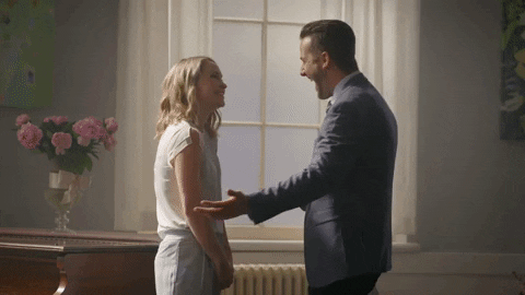 Twirl Hug GIFs - Get the best GIF on GIPHY
