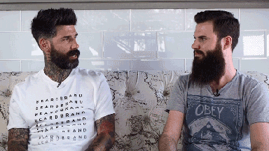 Clap Jack GIF by Beardbrand - Find & Share on GIPHY