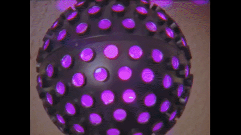 Rainbow Lights GIF by Polyvinyl Records - Find & Share on GIPHY