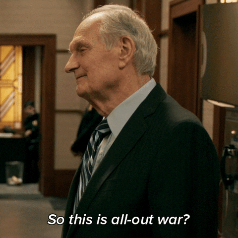 Season 2 Fighting GIF by Paramount+ - Find & Share on GIPHY