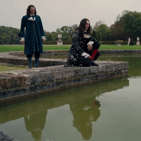 Contemplating George Blagden GIF by Ovation TV - Find & Share on GIPHY