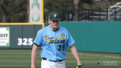 Baseball Wave GIF by GreenWave - Find & Share on GIPHY