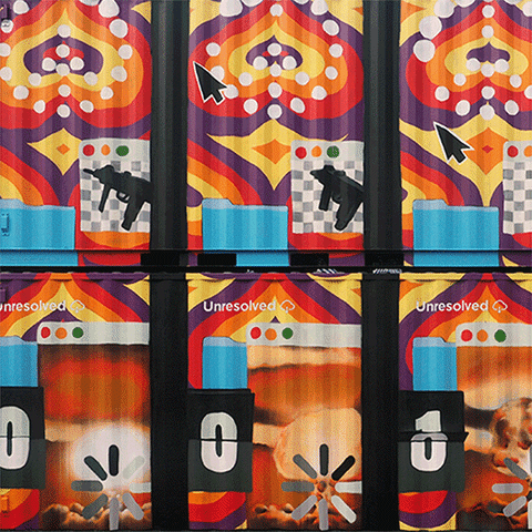 Augmented Reality Graffiti GIF - Find & Share on GIPHY