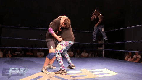 Showcase Epw GIF by Explosive Professional Wrestling - Find & Share on ...
