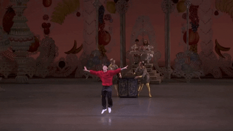 Tea Nutcracker GIF by New York City Ballet - Find & Share on GIPHY