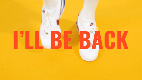 Be Right Back Running GIF - Find & Share on GIPHY