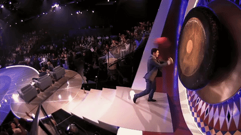 Episode #105 GIF by The Gong Show - Find & Share on GIPHY