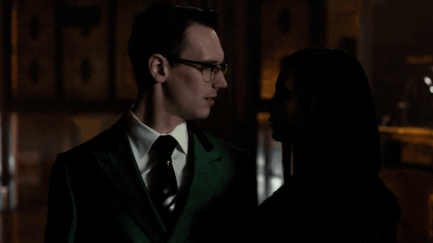 Fox Tv Kiss GIF by Gotham - Find & Share on GIPHY