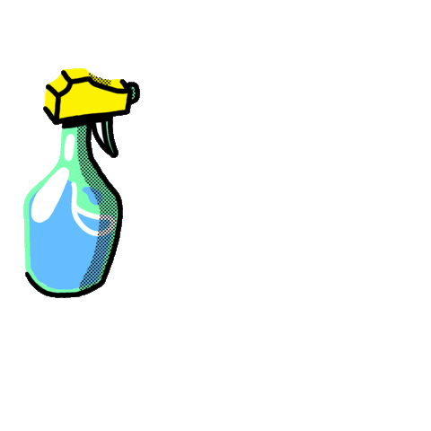 Water Plants Sticker by Caspar Wain for iOS & Android | GIPHY