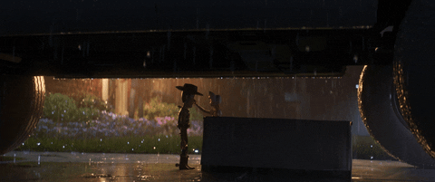 Toy Story 4 Rain GIF by Walt Disney Studios - Find & Share on GIPHY
