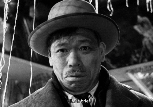 Akira Kurosawa The Gondola Song GIF by Maudit - Find & Share on GIPHY