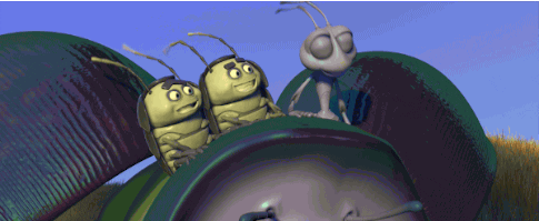 A Bug'S Life Lol GIF by Disney Pixar - Find & Share on GIPHY