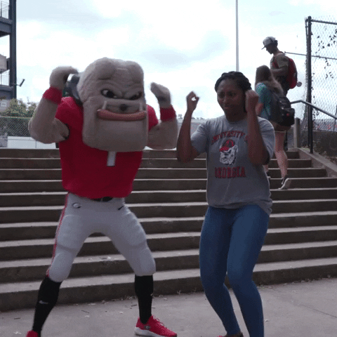 Georgia Bulldogs Wow GIF by University of Georgia - Find & Share on GIPHY