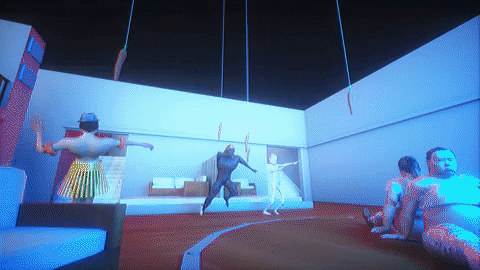 Dance Art GIF by Lion Beach - Find & Share on GIPHY