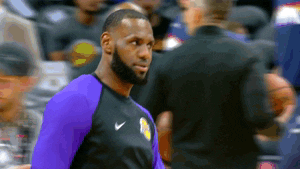 Happy Lebron James GIF by NBA - Find & Share on GIPHY