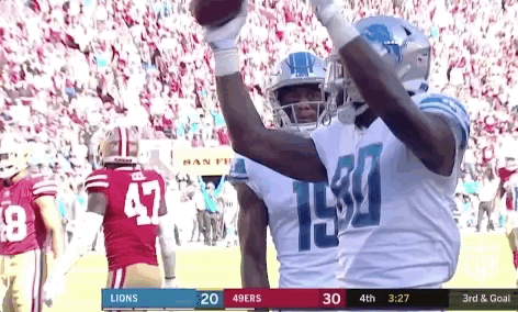 Detroit Lions Football GIF by NFL - Find & Share on GIPHY