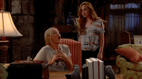 Sharon Case Omg GIF by CBS - Find & Share on GIPHY