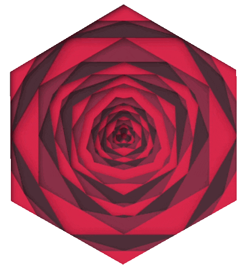 Rose Spin Sticker for iOS & Android | GIPHY
