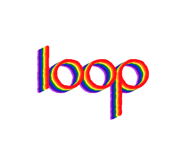 Loop Sticker by Felix von Liska for iOS & Android | GIPHY