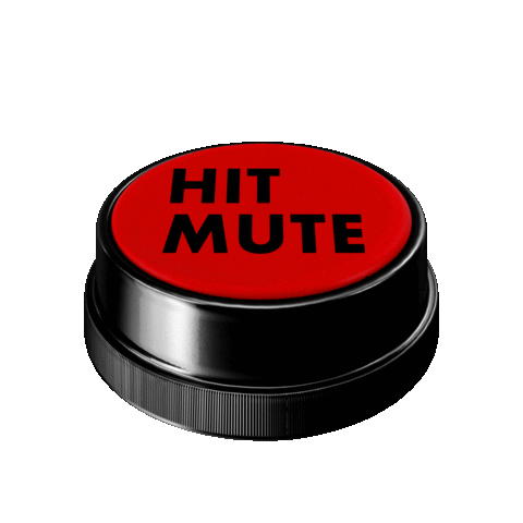 Atlantic Records Shut Up Sticker by Josie Dunne for iOS & Android | GIPHY