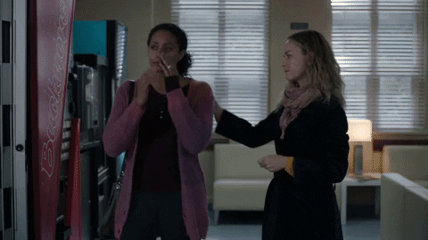 Maggie Hug GIF by ABC Network - Find & Share on GIPHY